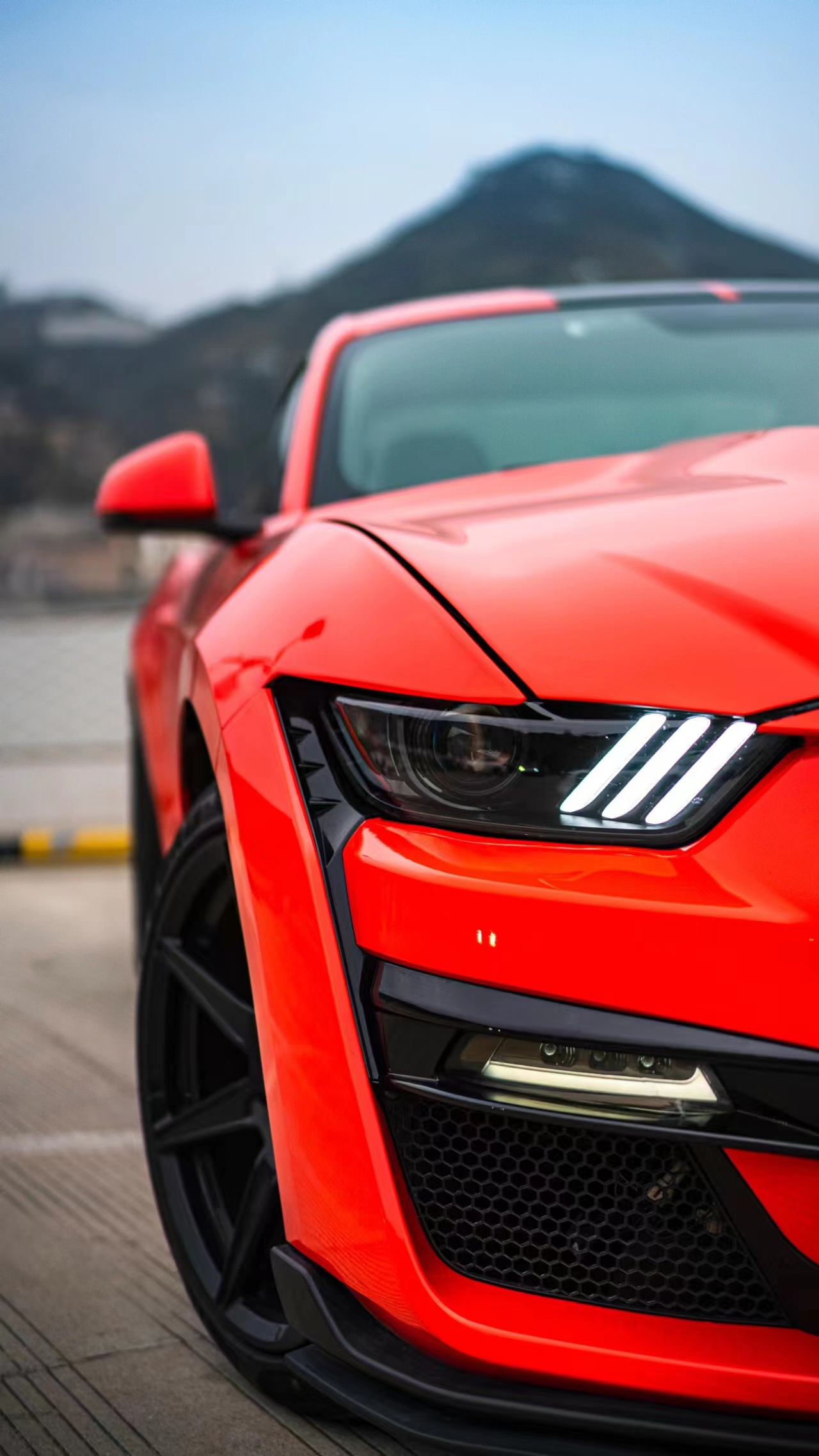 MP Concepts GT500 1:1 Front End Kit to suit Ford Mustang 2015-17 - MP ...