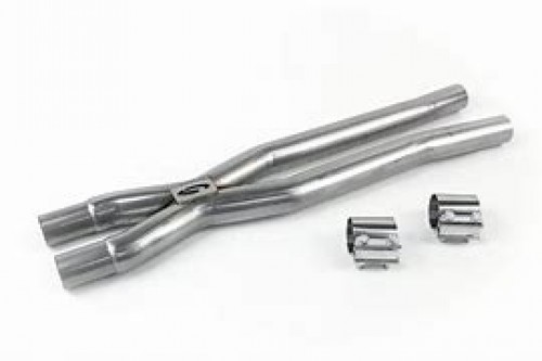 Steeda S550 Mustang H or X Pipe (GT 5.0) - Steeda - Exhaust Systems ...