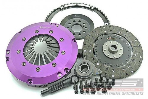Xtreme Performance Rigid Organic Plate Clutch Kit inc Flywheel & CSC ...
