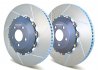 Girodisc Front 2pc Floating Rotors for S550 Mustang GT - Steeda - Discs ...